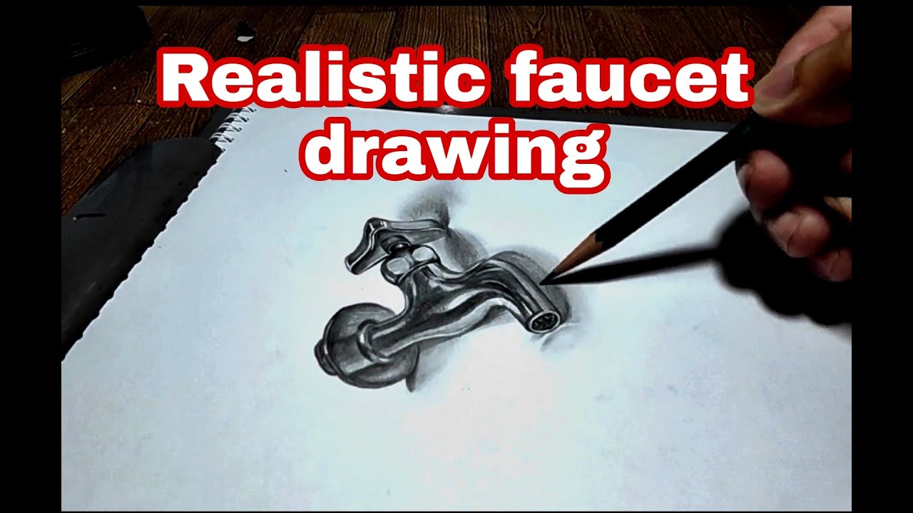 Ini dia cara menggambar secara realis || Realistic drawing process ...