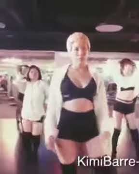 Kimiko dancing part II 黃力行 我是你的誰 - YouTube