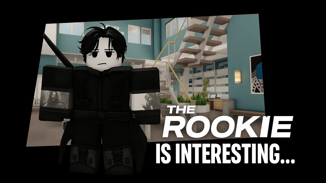 ROBLOX The Rookie is interesting... - YouTube