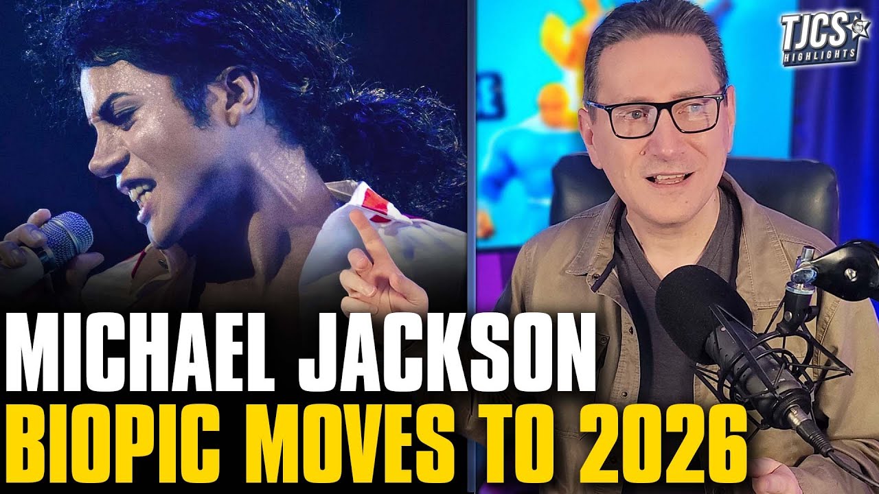 Michael Jackson Biopic Moves To 2026, Will Be 2 Movies - YouTube