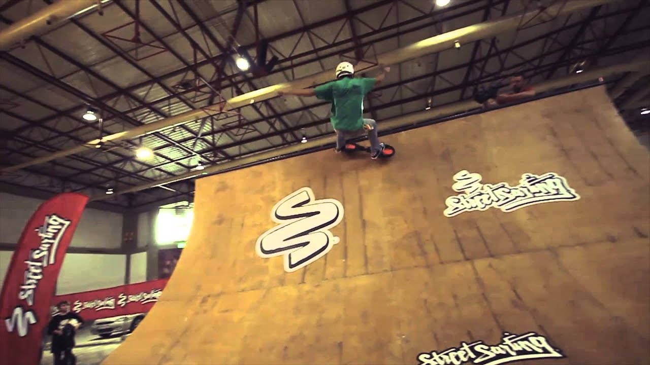 Street Surfing Rampage Tour - YouTube