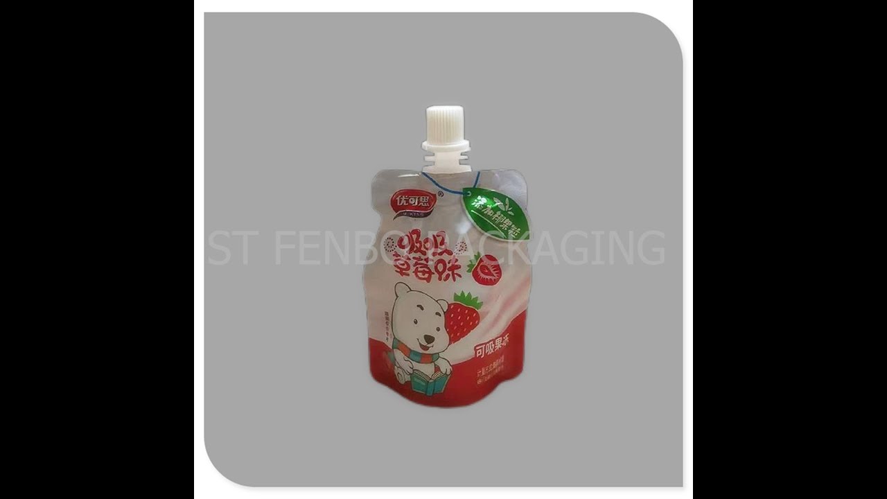 pouch with a spout,juice spout pouch,types of spout pouches for date ...