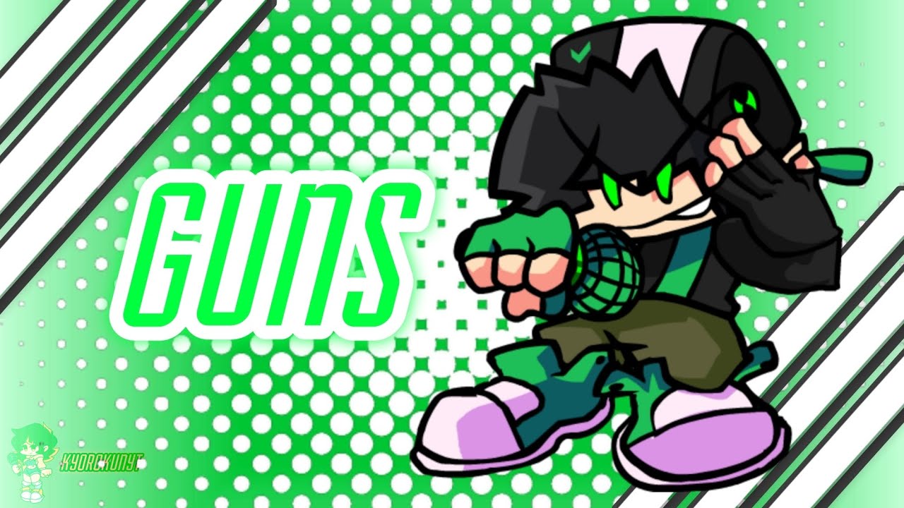 Guns (FNF Cover) + midi - YouTube