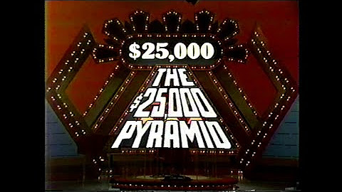 FULL EPISODES - The $25,000 Pyramid - YouTube