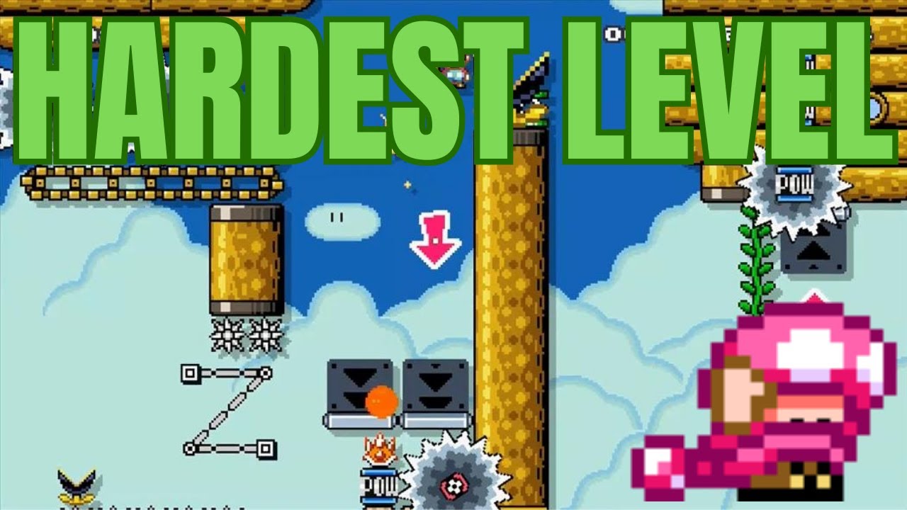 Hardest Mario Maker 2 Level YouTube hardest-mario-maker-2-level-youtube