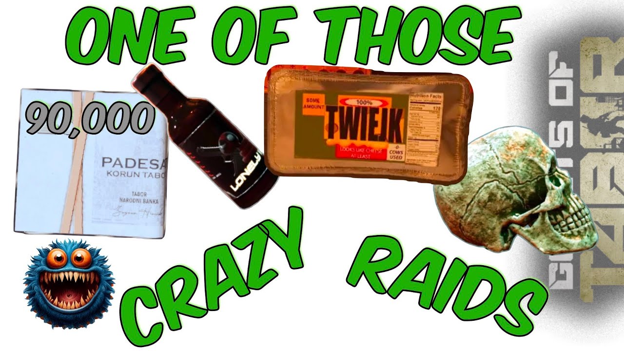 GHOSTS of TABOR - ONE OF THOSE CRAZY RAIDS - 90K+ WOBBY LIPE STREAMER LOOT - YouTube