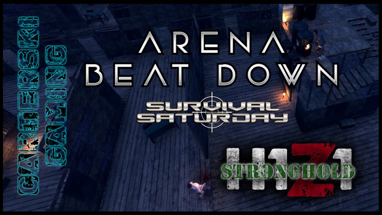 Arena Beat Down - H1Z1 The Stronghold - YouTube