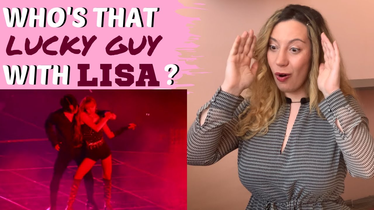 LISA Solo Stage Performance Reaction | BLACKPINK Lisa Dancing With a ...