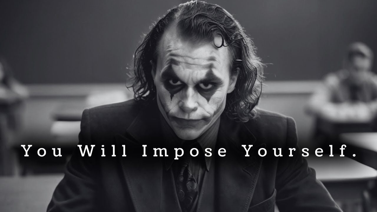 You Will Impose Yourself on Them Despite All Their Attempts to Ignore ...