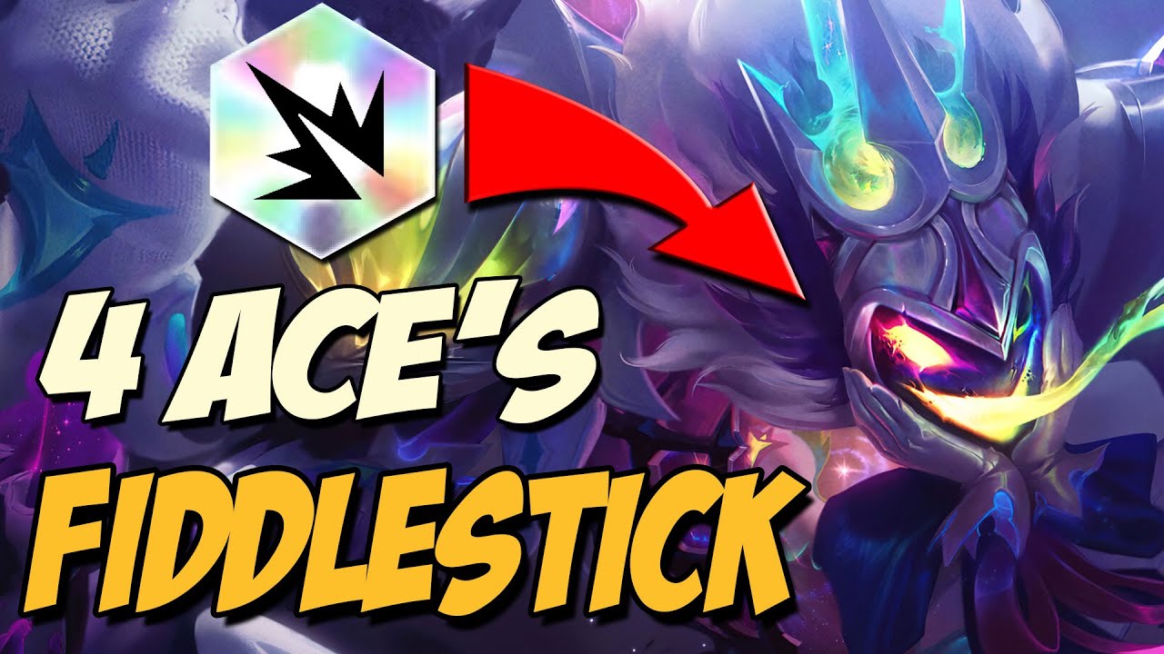 ♠️ 4 ACE's LEGENDARIOS *Fast 9* | Composición Meta OP TFT Set 8 ...