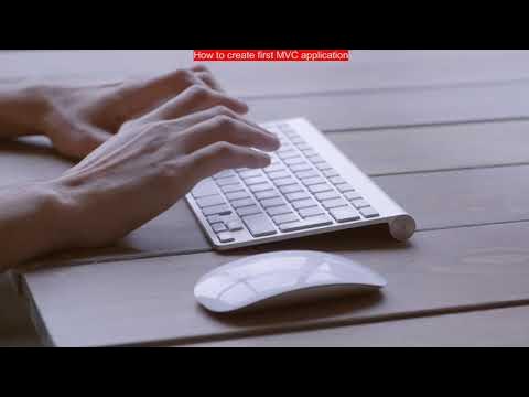 How To Create First MVC application | How To Start Programming in asp.net C# MVC | First ...