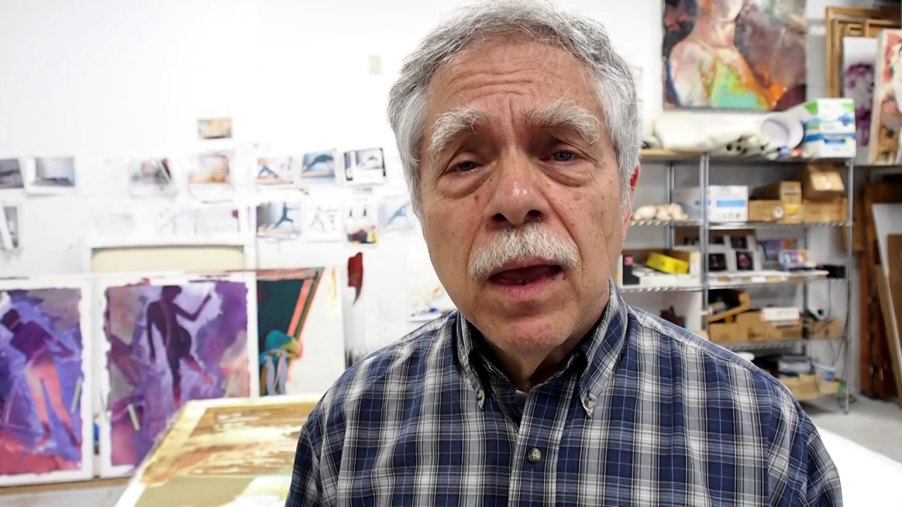 Gallery 1516 Preview, Artist Bob Bosco "It's Been Real" - YouTube