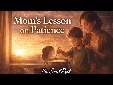 Mom’s Lesson on Patience (A Story That Will Change Your Life)