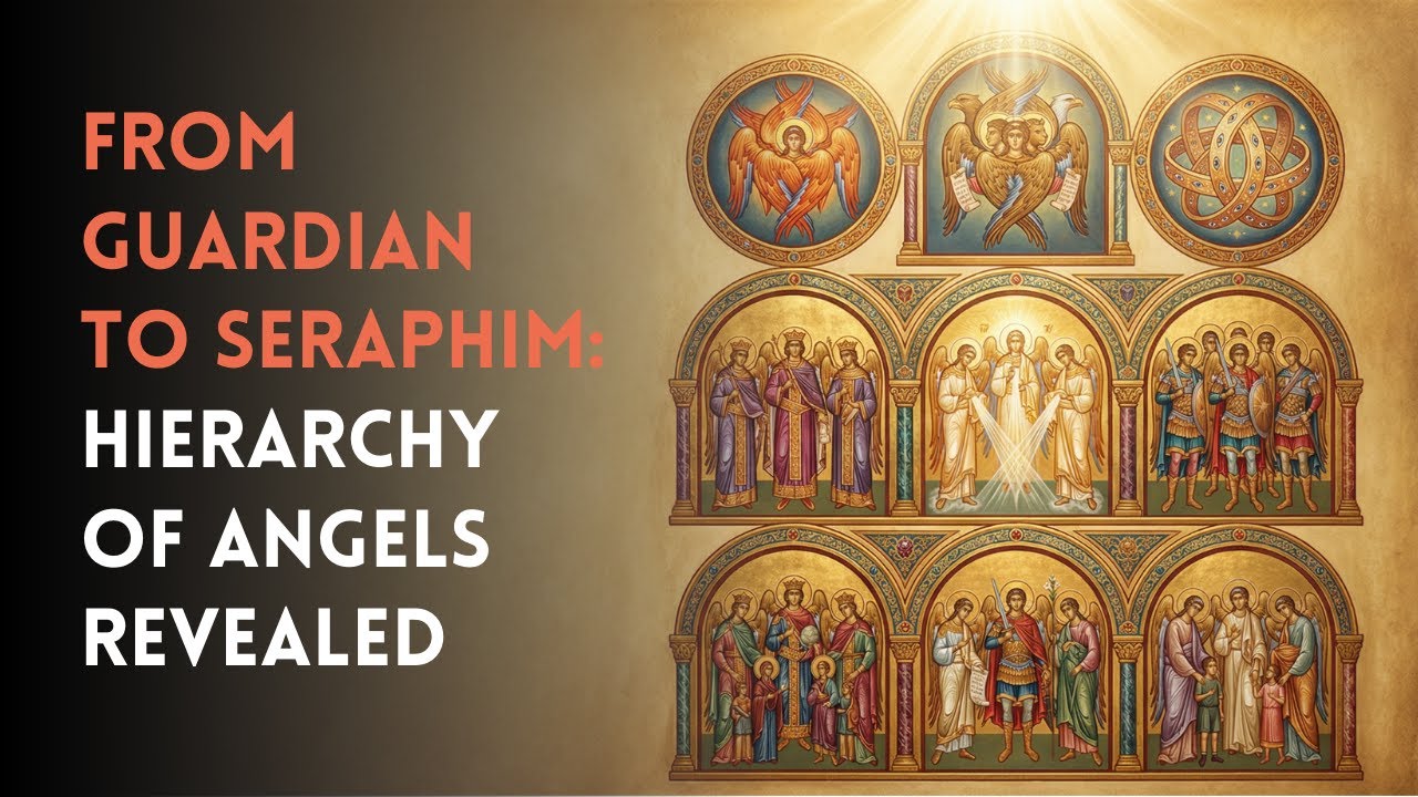 Angel Hierarchy REVEALED: 9 Choirs from Lowest Guardian to Highest ...