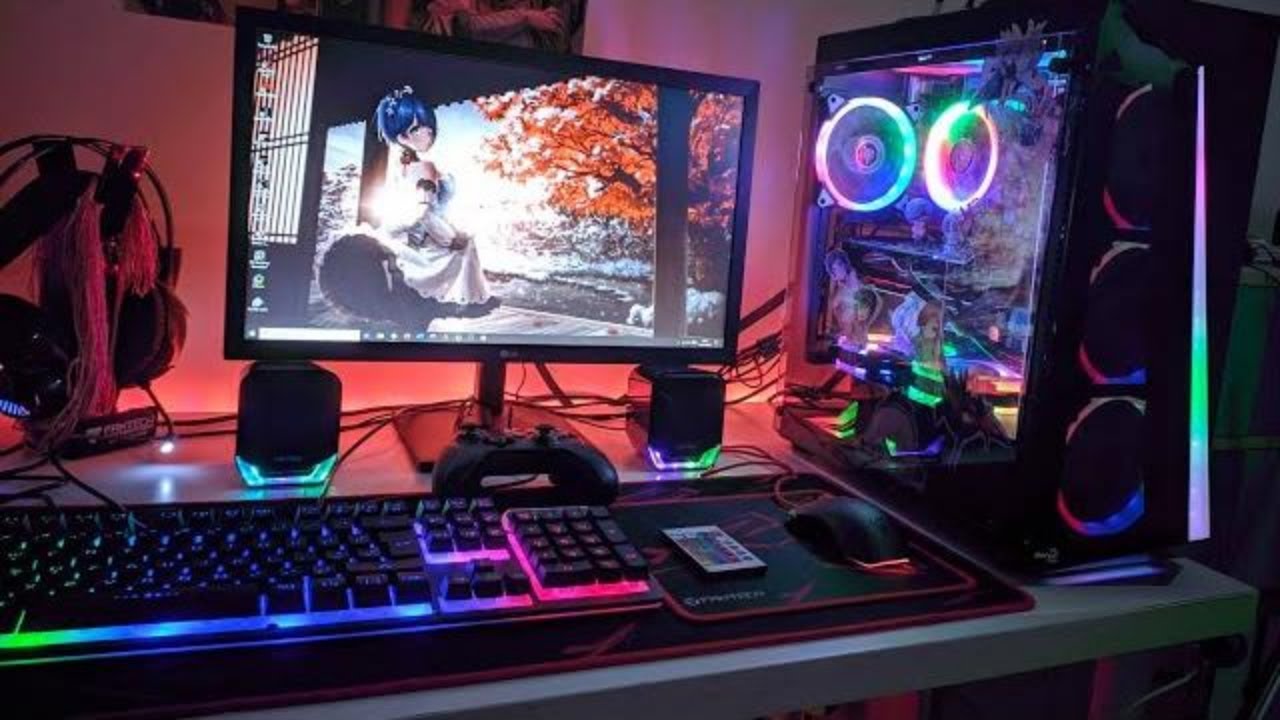 Rakit PC Kentang 5jt An Kuat Main Game Kelas Berat !!! -Rakit PC Part 1 ...