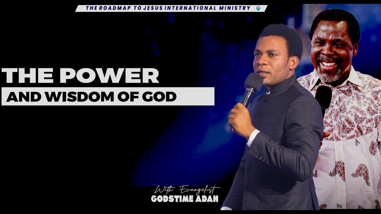 THE POWER AND WISDOM OF GOD 3RD APRIL 2024 YouTube