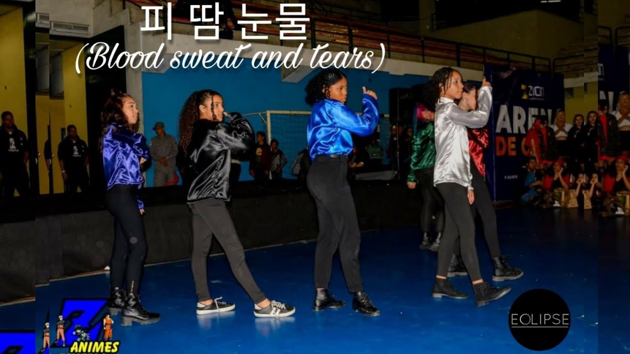 [Performance in Zanimes]BTS (방탄소년단) - "Blood Sweat & Tears ||BMT+Lie ...