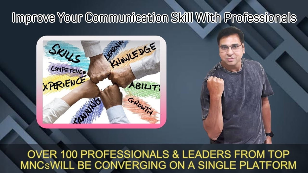 Improve your Communication & Presentation Skill I DEVENDRA SHUKLA I ...