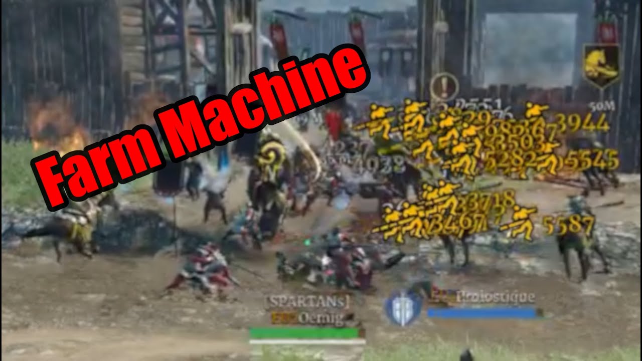 How to farm Bandit Raids | Yanyuedao | Conqueror's Blade - YouTube