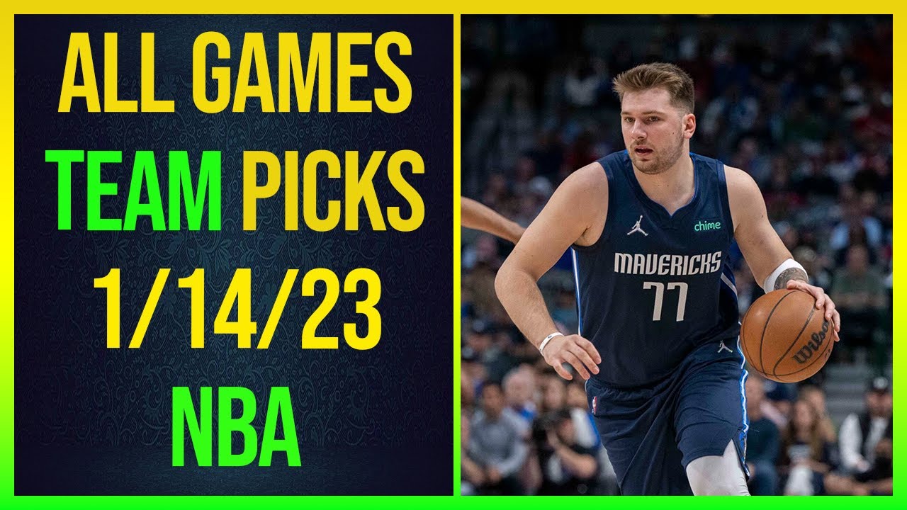 Free NBA Picks Today NBA Picks and Predictions 1/14/23 Basketball ...