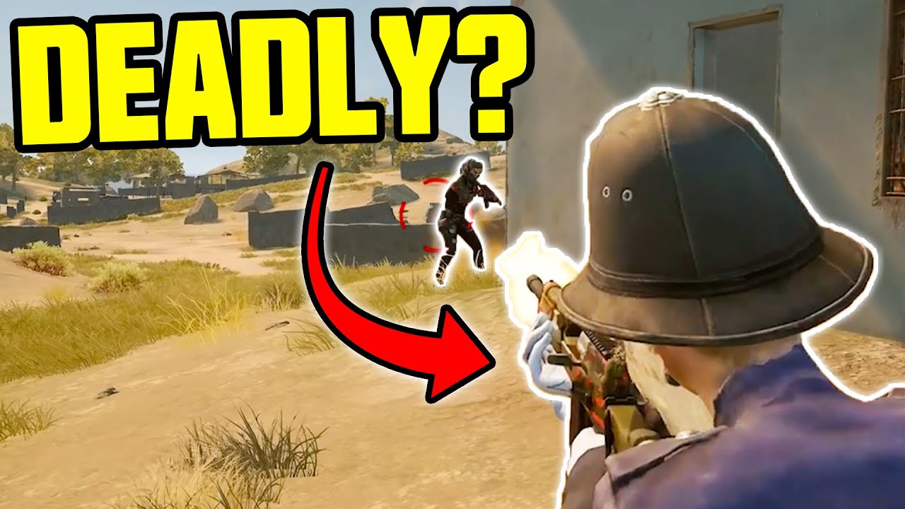 Sometimes the S12K is THE PERFECT GUN // PUBG Console (PS4, PS5, Xbox ...