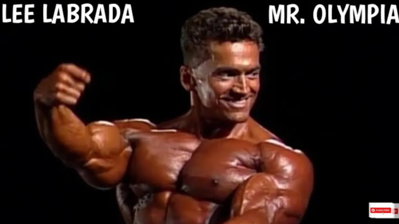 1993 *LEE LABRADA* At His Last Mr. Olympia Contest!! - YouTube