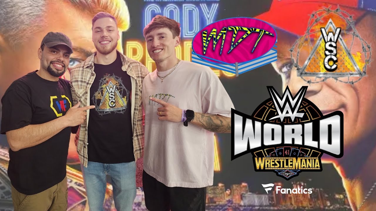 WRESTLEMANIA 41 WWE WORLD + SUPERSTORE TOY HUNT WITH WSC & MDT - YouTube
