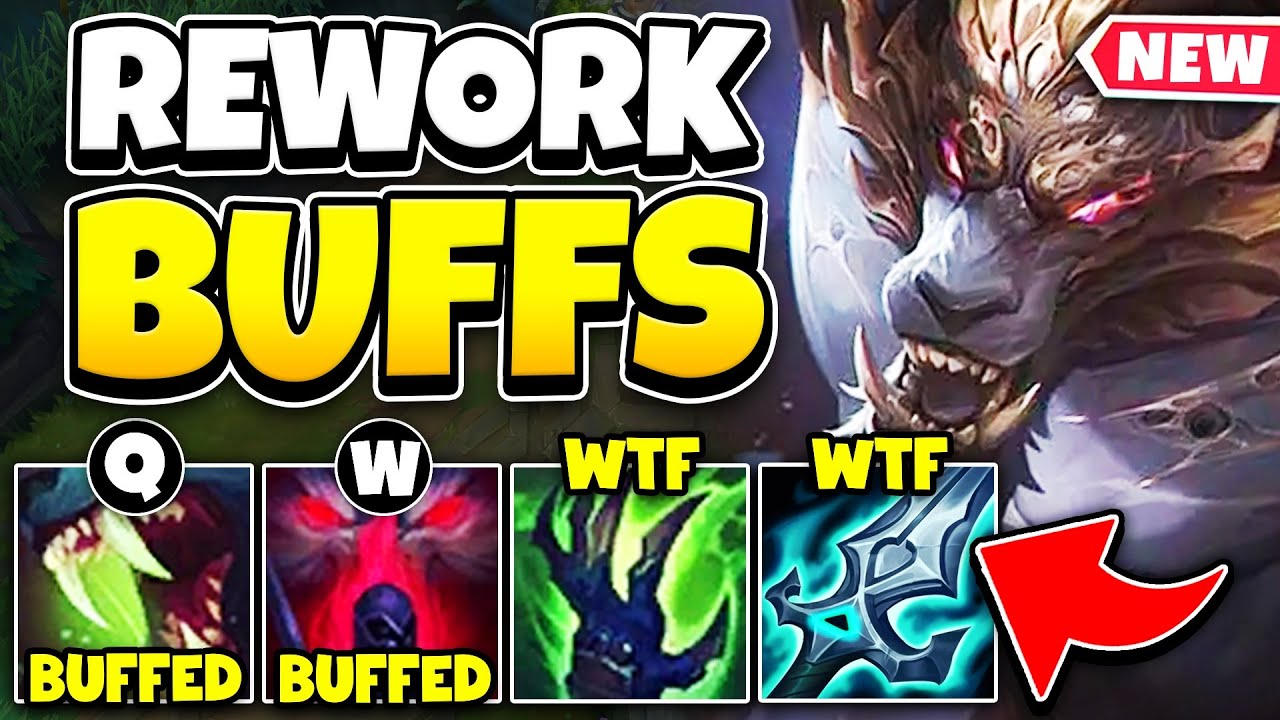Riot just TURBO BUFFED Warwick's Rework and it's 100% BROKEN... - YouTube