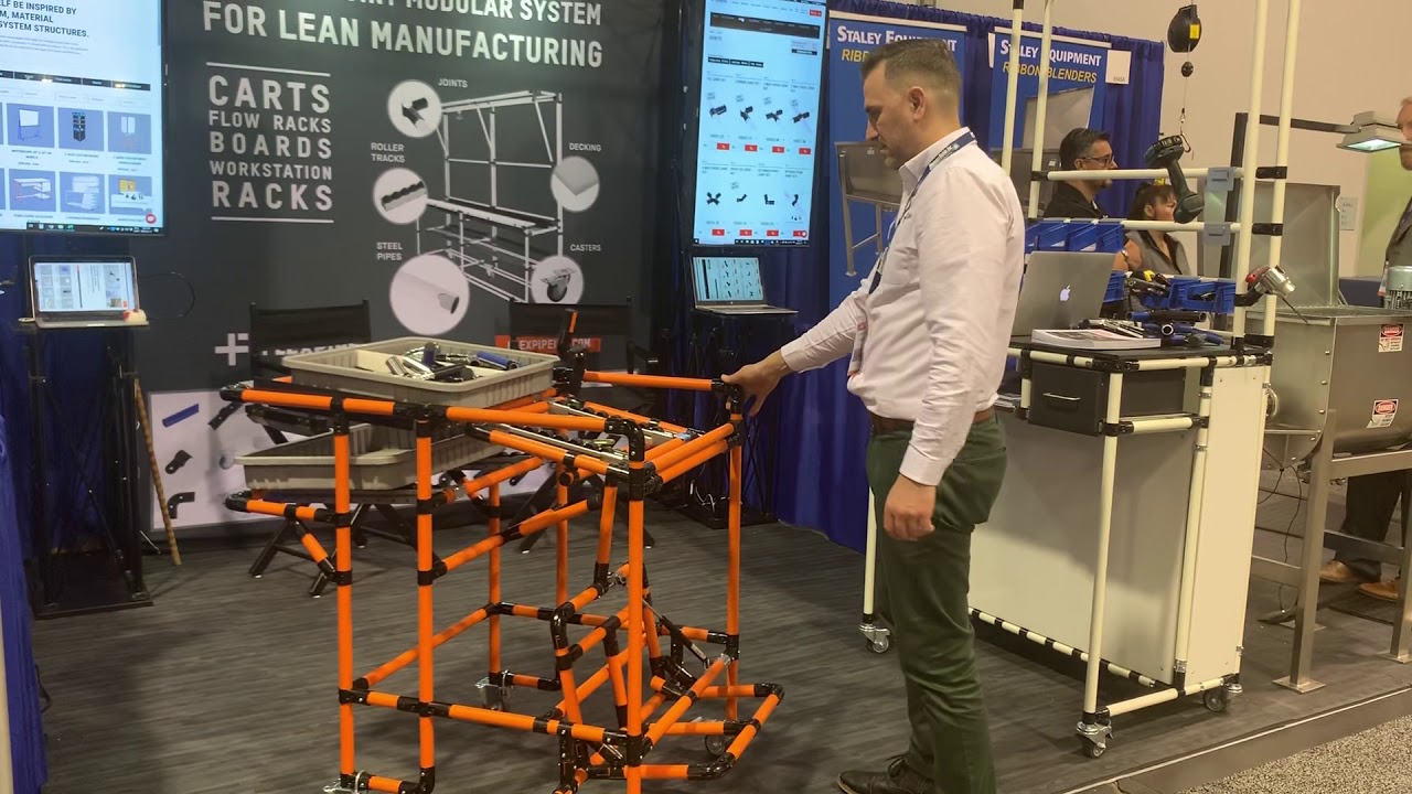 2 bin system flowrack - YouTube