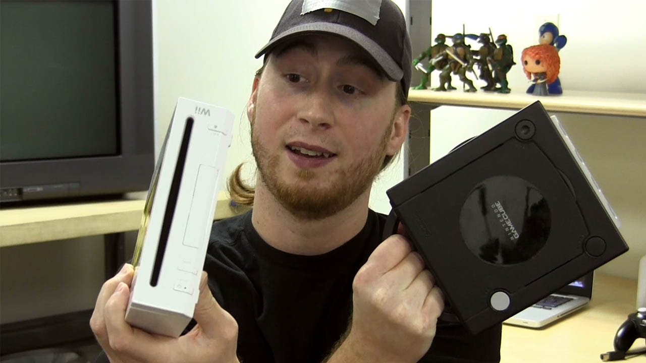 Nintendo Wii vs. GameCube & Upcoming Reviews - CGR Undertow - YouTube
