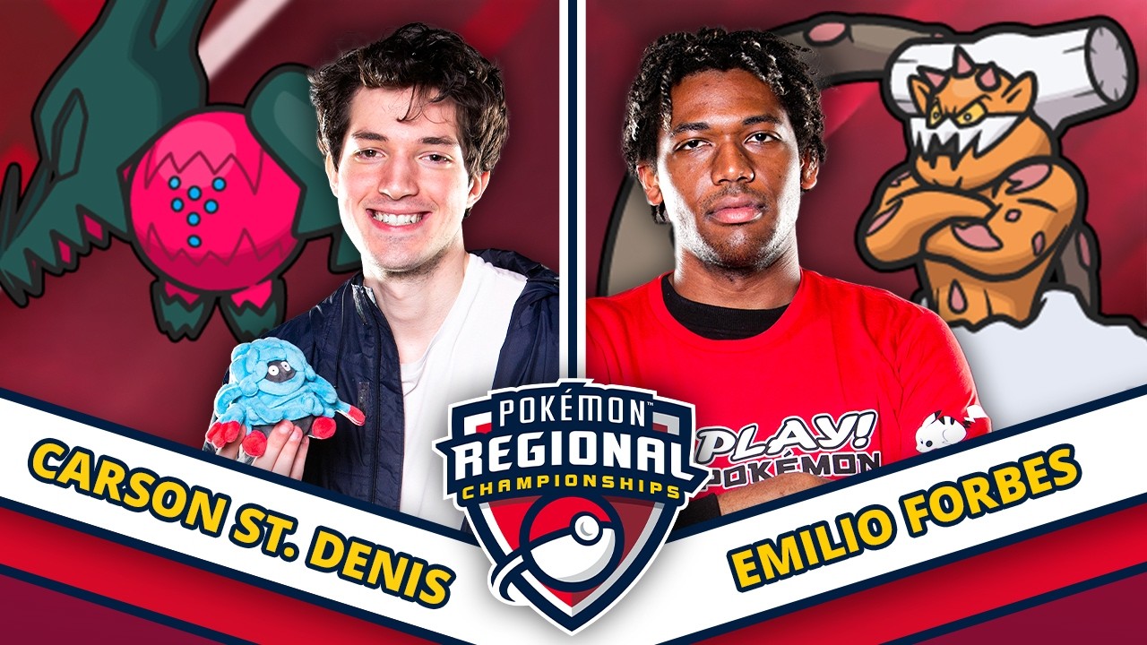 Carson St. Denis Vs Emilio Forbes - Pokémon VGC Top 4 | 2026 Seattle ...