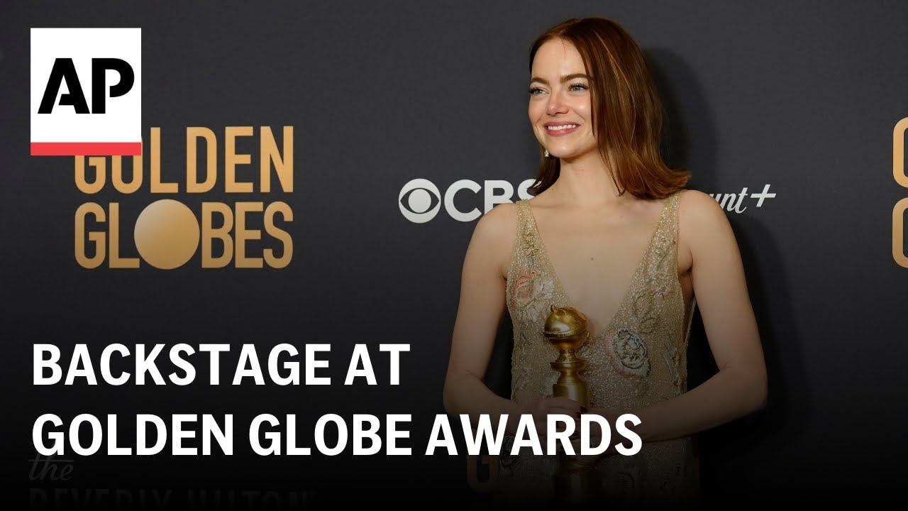 Golden Globes 2024: Full interviews with award winners - YouTube
