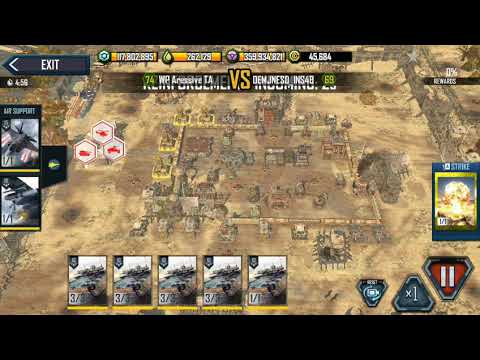 WCRA CC10 Base Layout - Failed to defeat (Grizzly+GR+F35) - YouTube