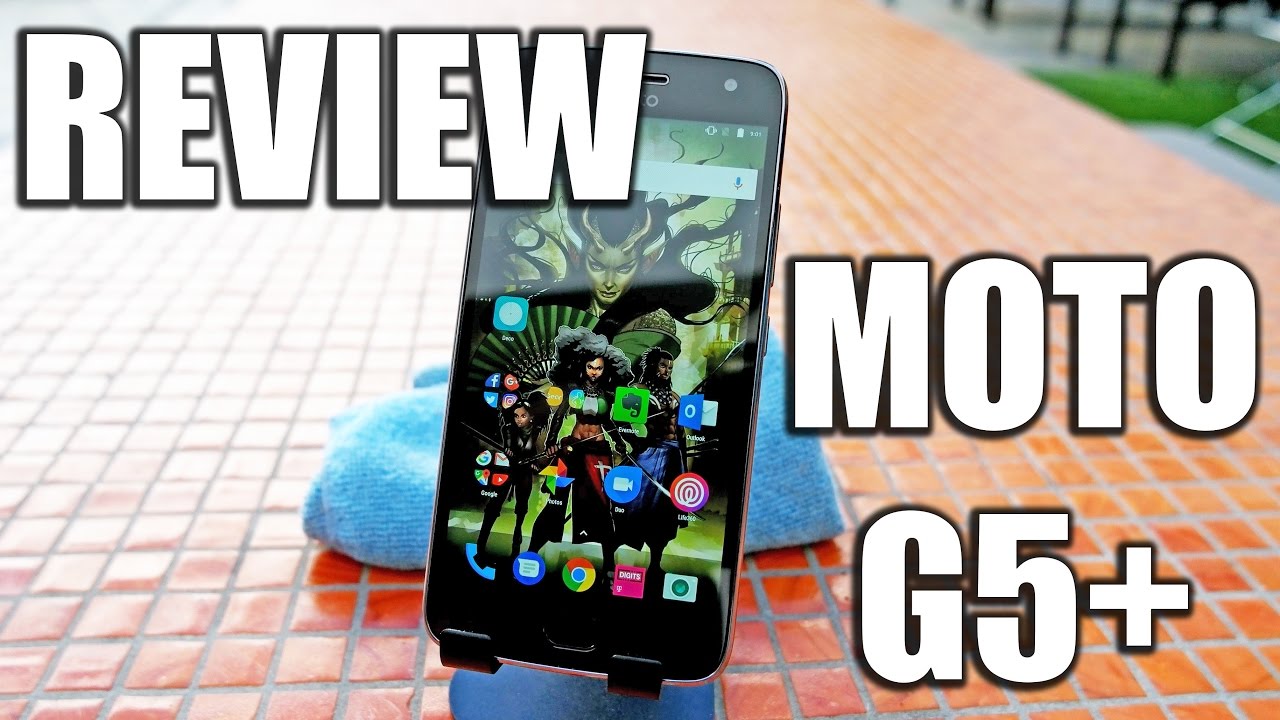 Moto G5 Plus Review: Low Cost, High-end Features = WIN - YouTube