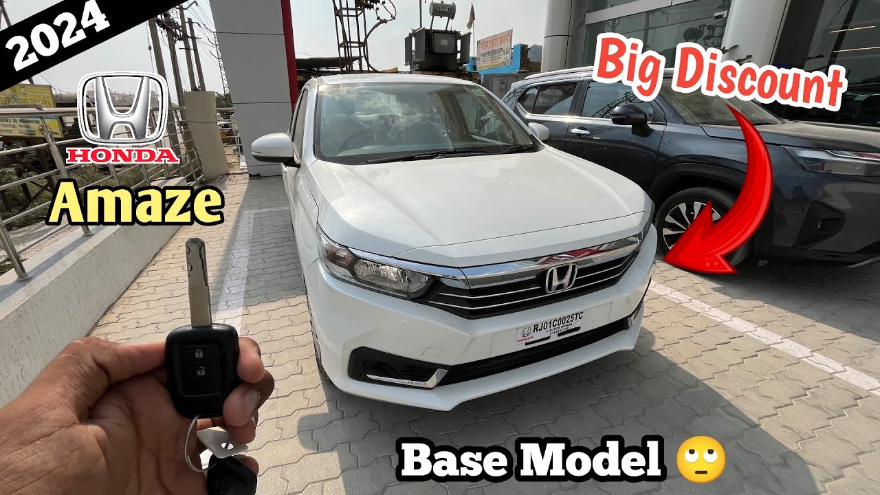 2025 Updated ️ New Honda Amaze Base Model 2025👌 | Honda Amaze E Base ...