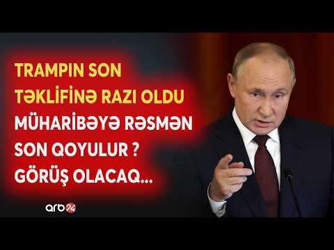 Moskvada 3, Kiyevdə 4 saatlıq görüş: Putin danışıqlara RAZILIQ VERDİ - Kritik görüş olacaq -DETALLAR