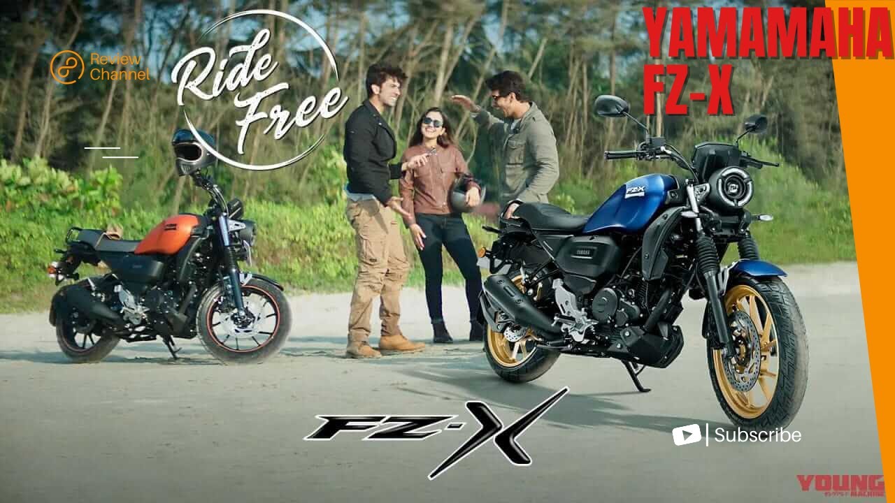 YAMAHA NEW MODEL FZ-X - YouTube