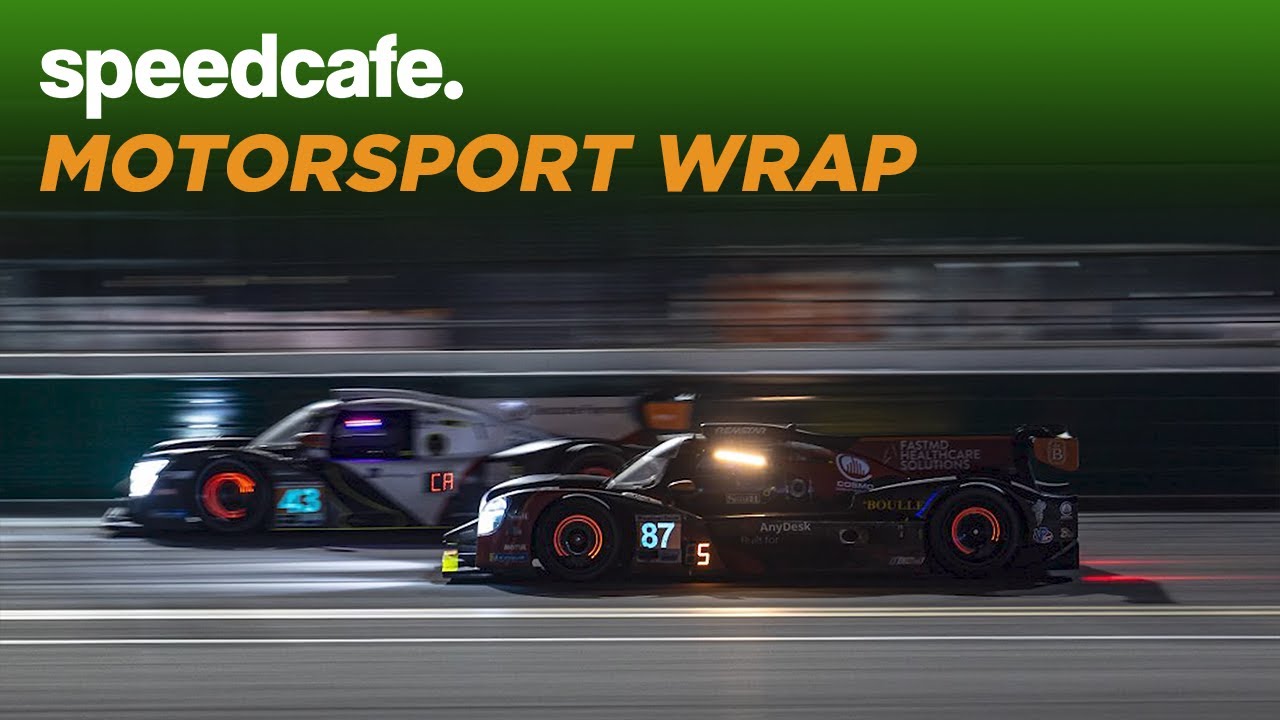Speedcafe Motorsport Wrap Ep.1 - YouTube