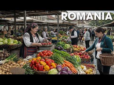 Living in Romania | How People Live in a Country That Still Measures Wealth in Time | 4K