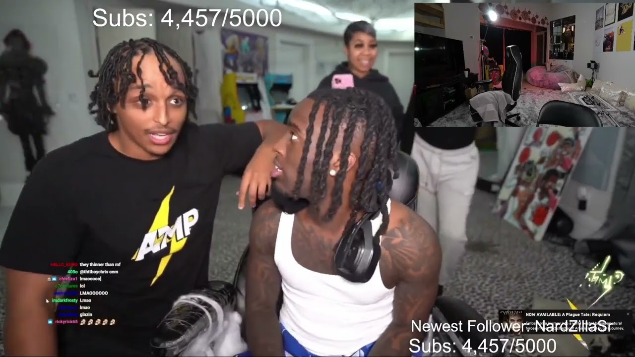 Agent Shows Kai His New Dreads - YouTube