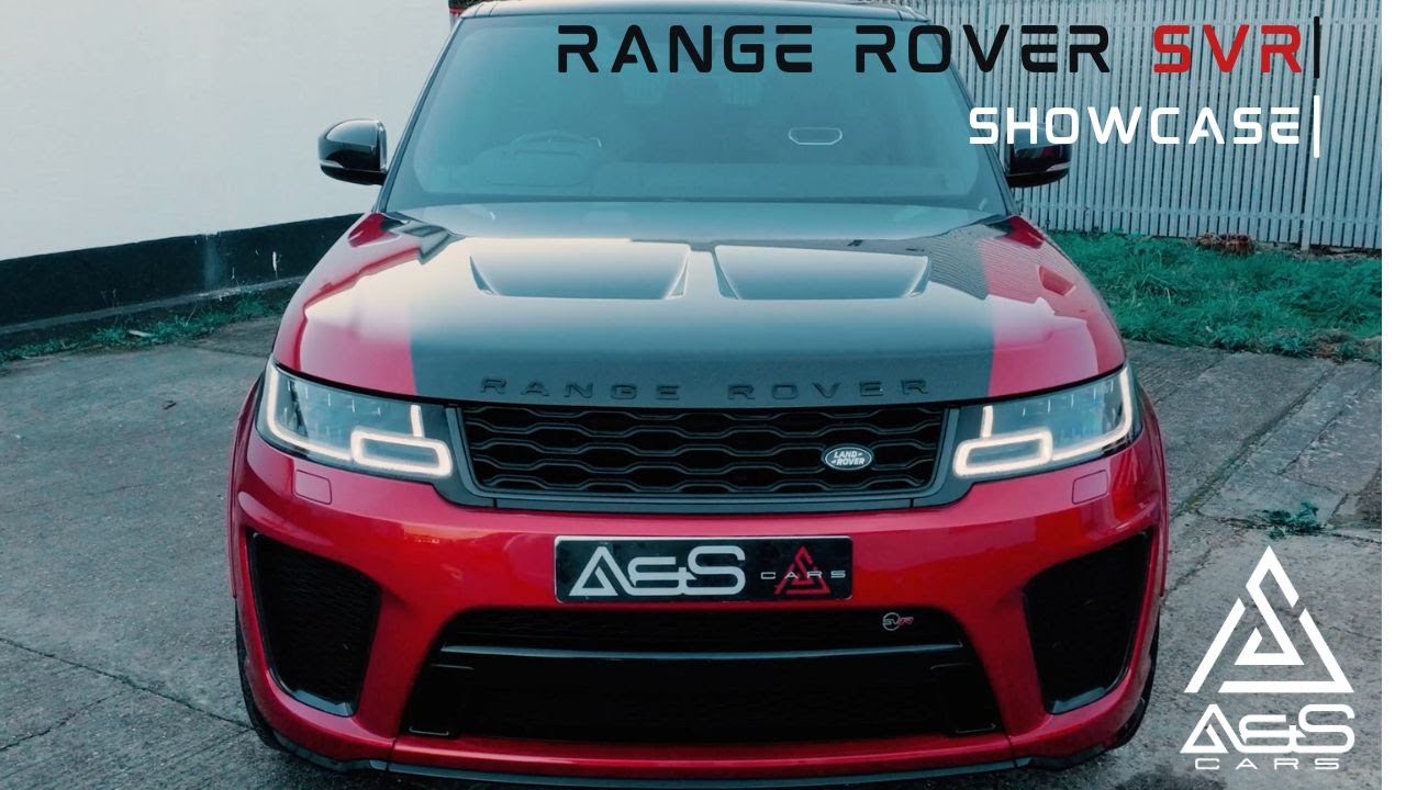 RANGE ROVER SVR | SANGUINELLO ORANGE | LOWEST MILEAGE IN THE UK | A ...