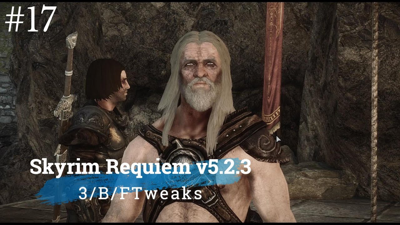 Skyrim Requiem 3Tweaks 字幕プレイ 17 - YouTube