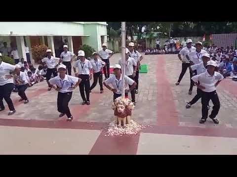 Jawaharlal Govt.high school Nandighore erofix dance