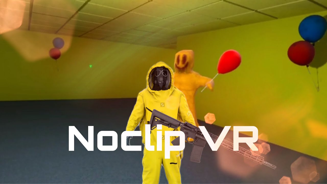 I’m playing noclip VR - YouTube
