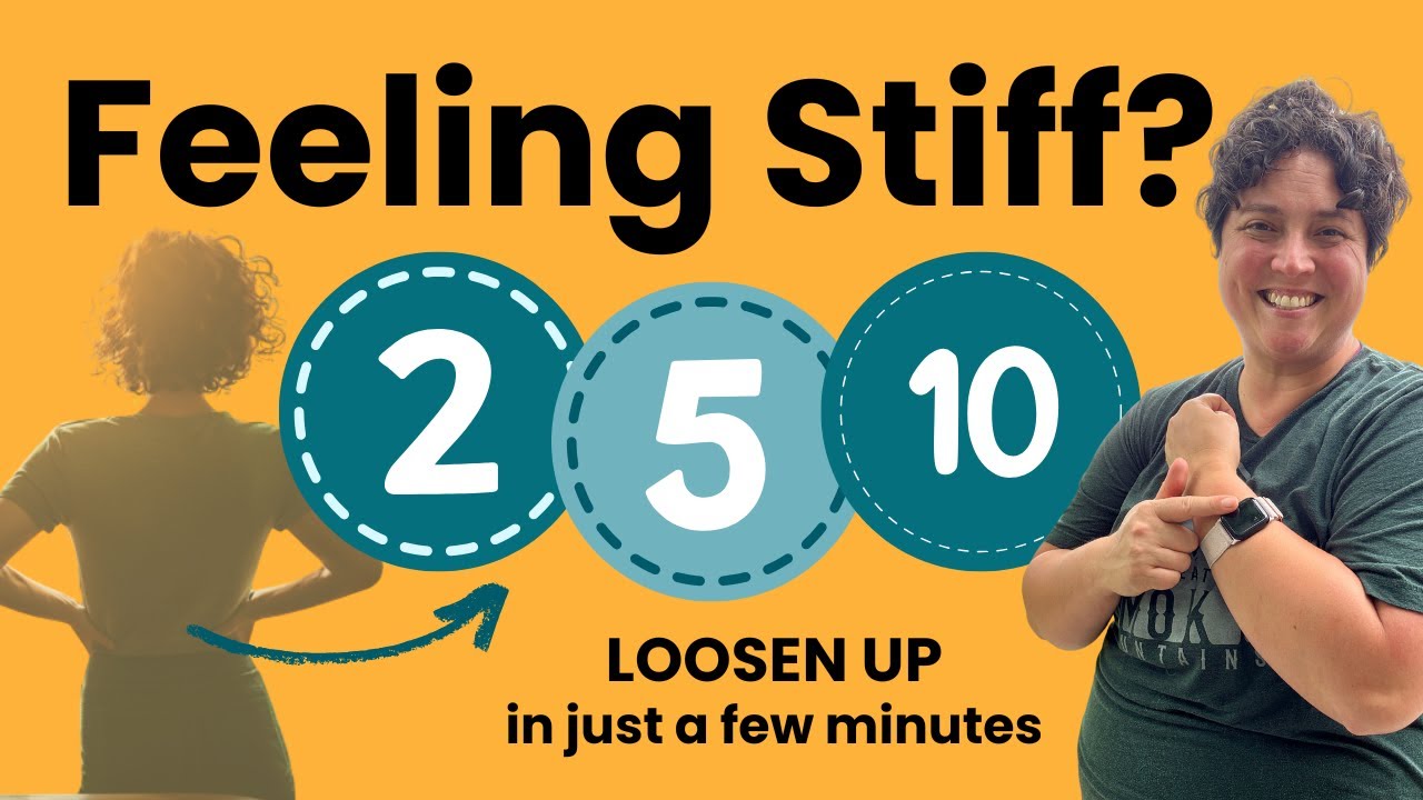 Can 2 Minutes Fix Your Stiff Body? - YouTube