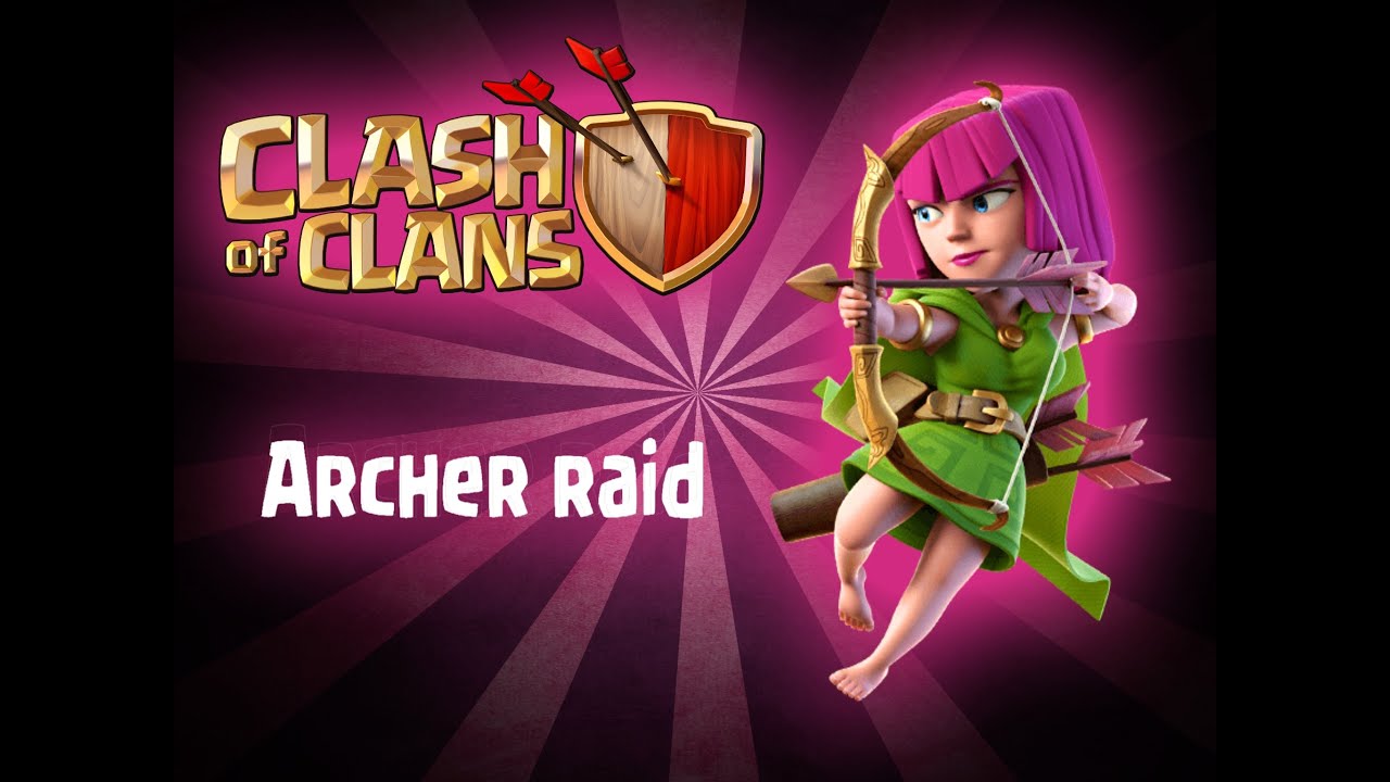 Como atacar con arqueras! (Archer Raid) - YouTube