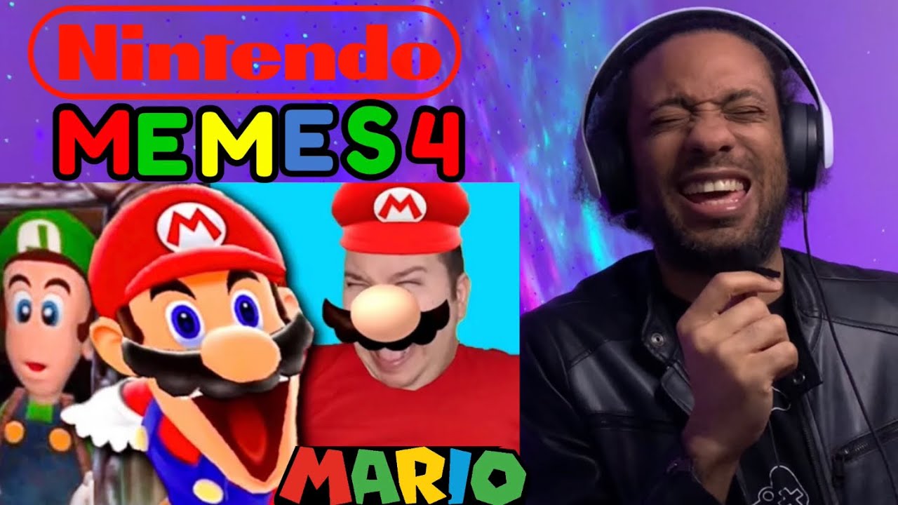 Mario Reacts To Nintendo Memes 4 (Reaction) By SMG4 - YouTube