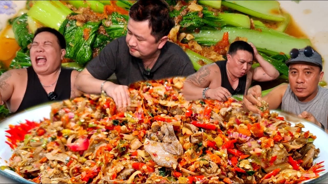 GILA !! 1 KILO KIJING KUPAS RICA RICA KECOMBRANG AMA 1 KILO CABE ...