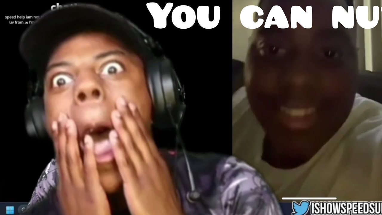 jamal can finally NUT 💀 - YouTube
