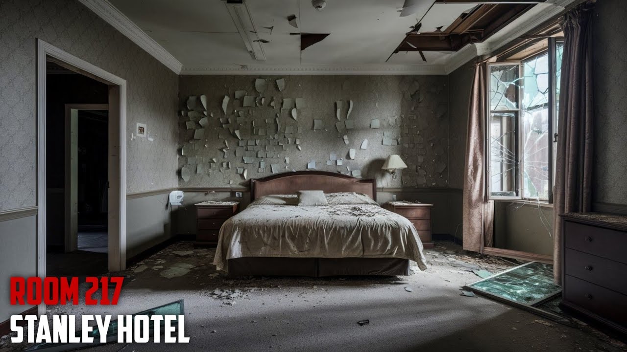 Room 217 at The Stanley Hotel (True Horror Story) - YouTube